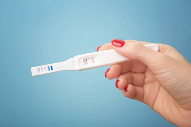 Evaporation Line vs Faint Positive - Pregnancy Tests | MOTHER.COM MOTHER